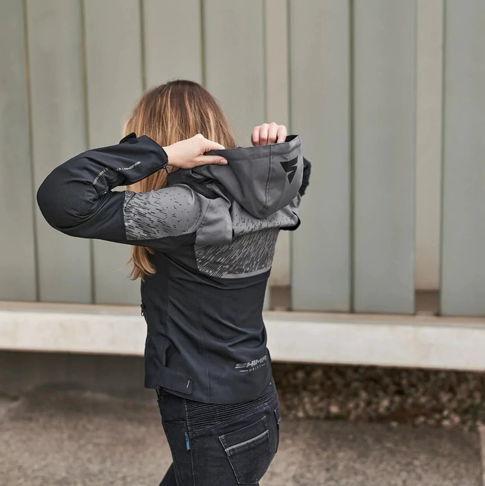 Hood for the Motorcycle Jacket from Shima – Moto Lounge